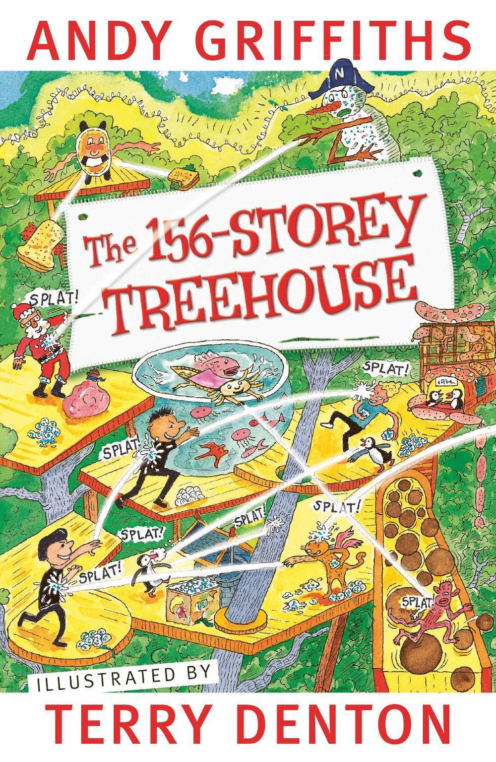 The 156-Storey Treehouse by Andy Griffiths, Hardcover, 9781760986612 ...