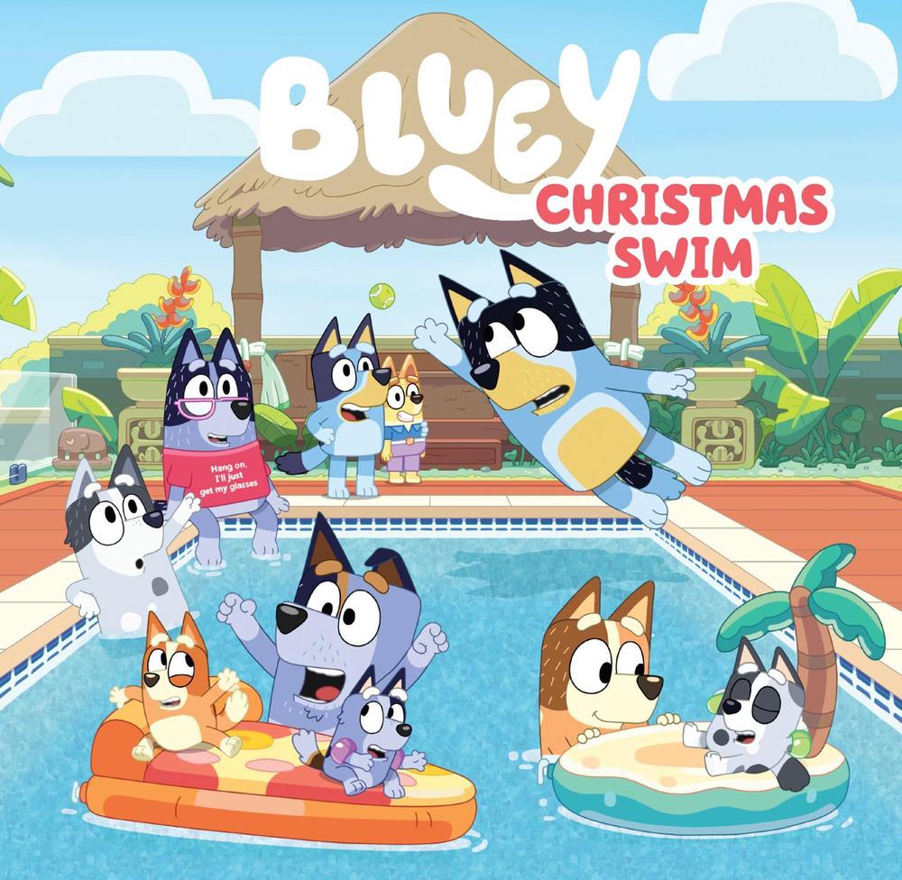 Bluey: Christmas Swim by Bluey, Hardcover, 9781761041204 | Buy online ...