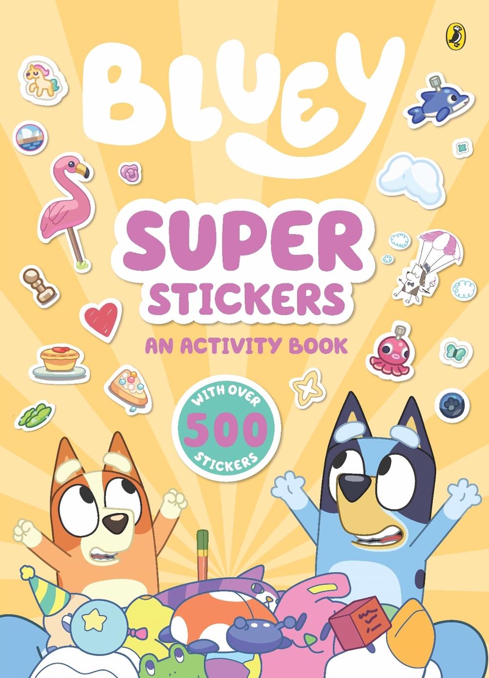 Bluey: Super Stickers by Bluey, Paperback, 9781761049378 | Buy online ...