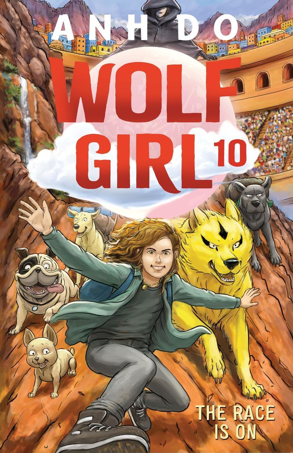 The Race Is On - Wolf Girl (Book 10) by Anh Do, Paperback ...