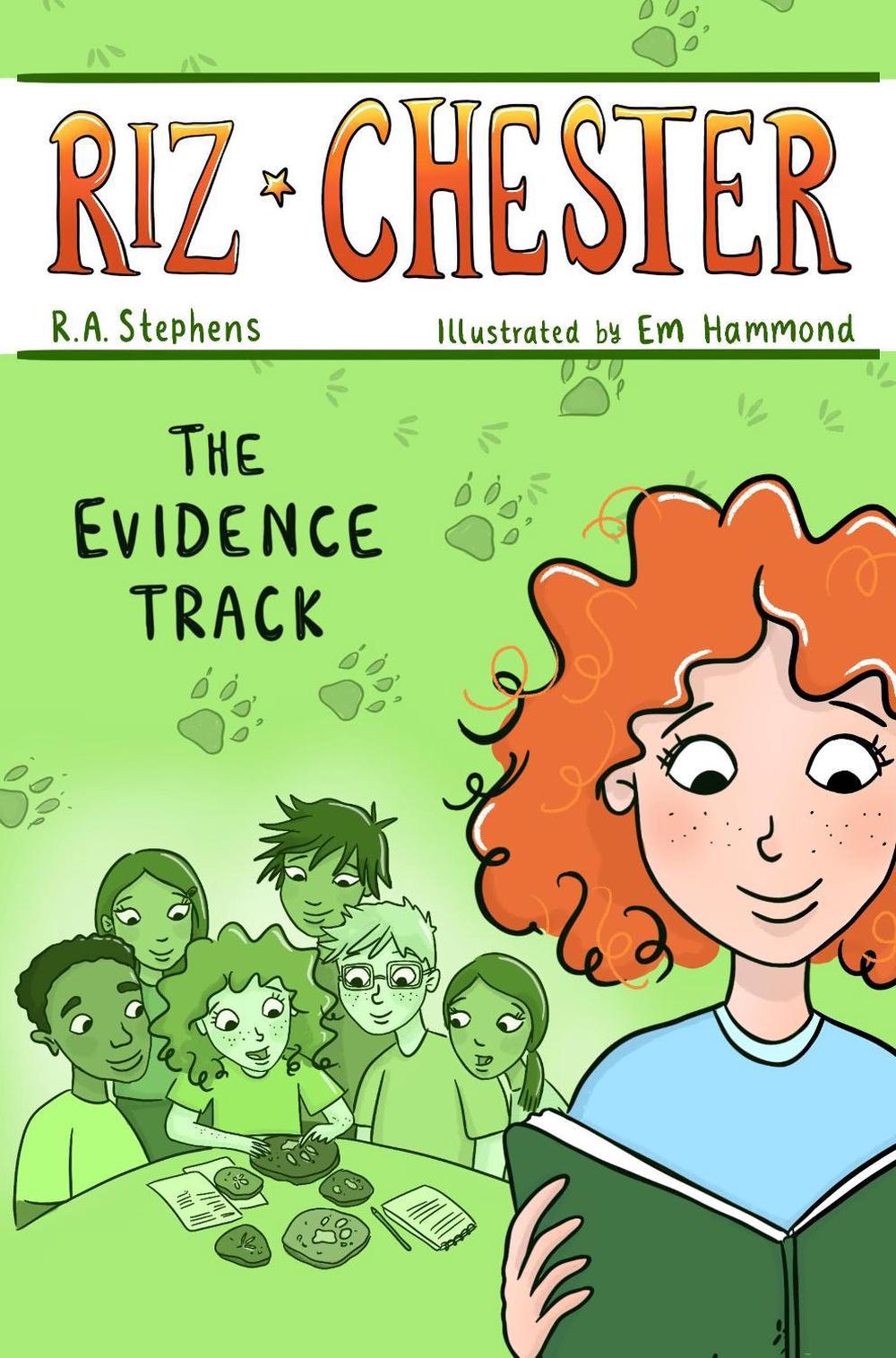 Riz Chester: The Evidence Track by R.A Stephens, Paperback ...