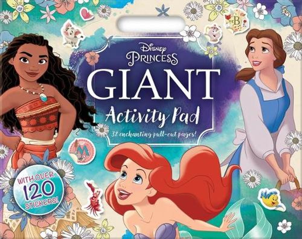 Disney Princess Giant Activity by Ralph Lazar, Paperback/Softback ...