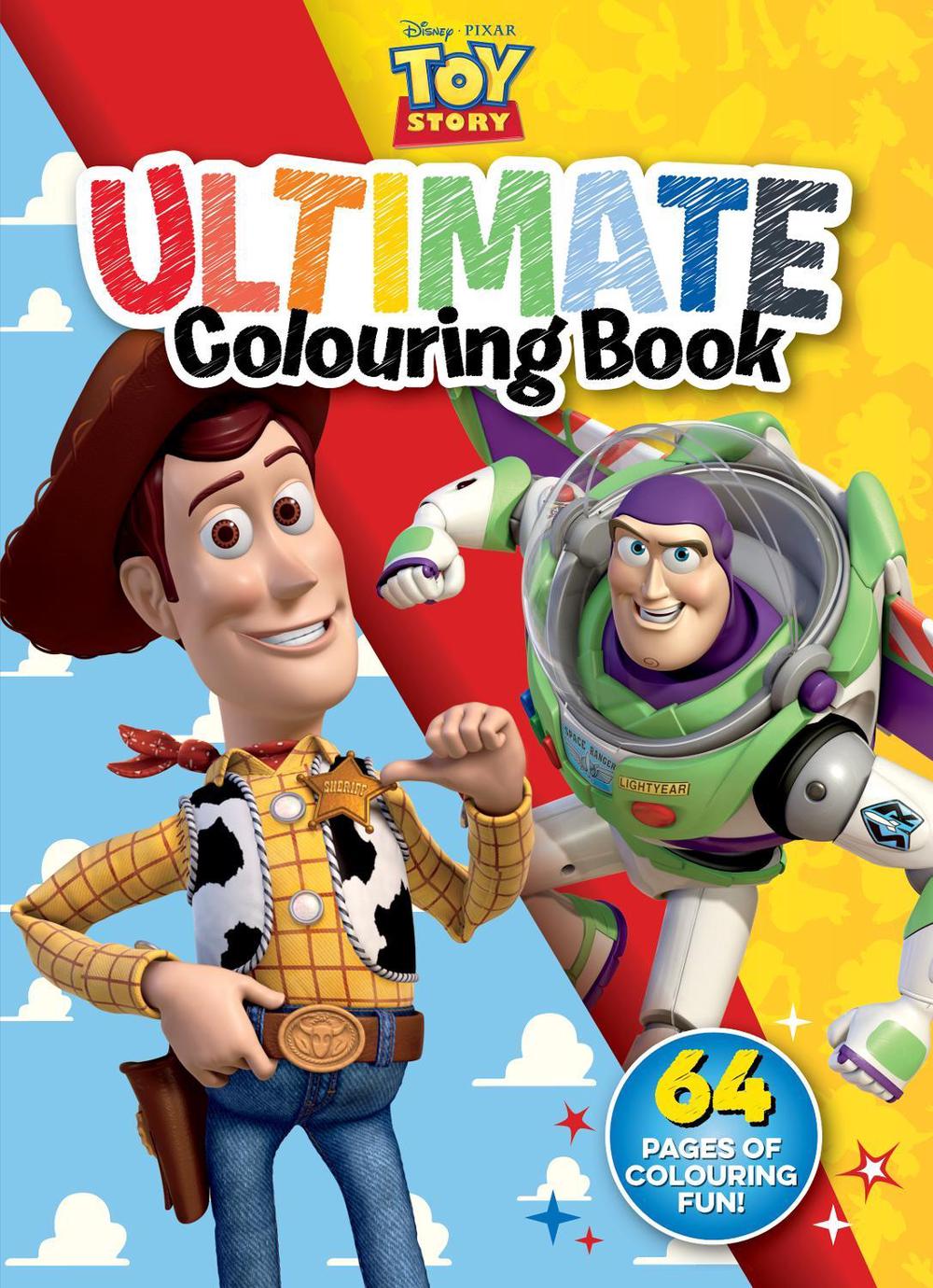 Toy Story: Ultimate Colouring Book, Paperback, 9781761121203 | Buy ...