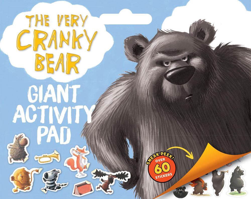 The Very Cranky Bear: Giant Activity Pad by Nick Bland, Paperback ...