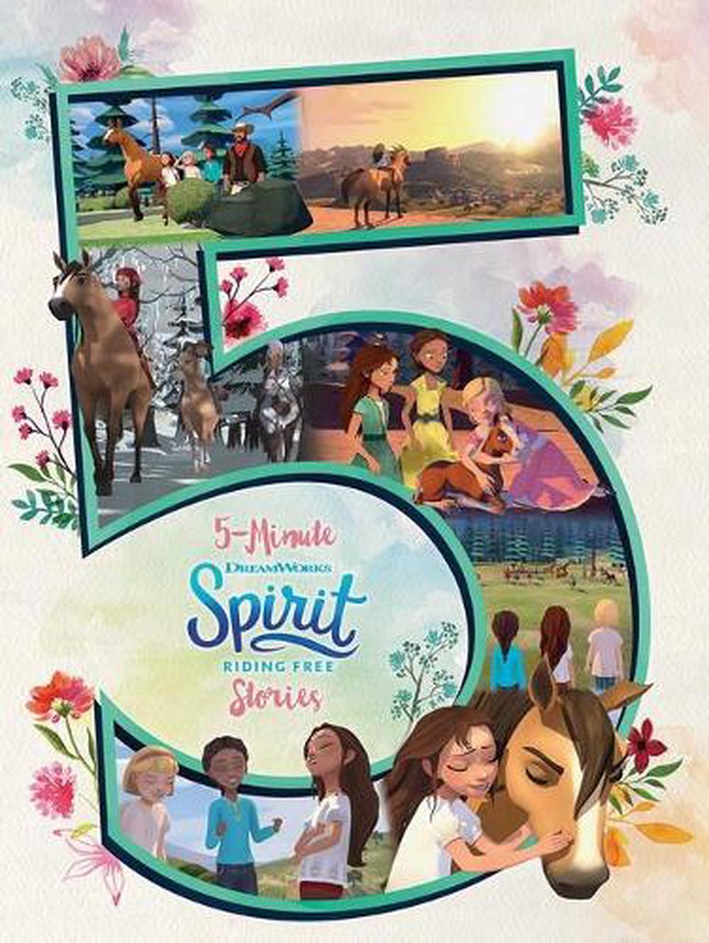 Spirit Riding Free: 5-Minute Stories (DreamWorks) by Lucinda Gifford ...