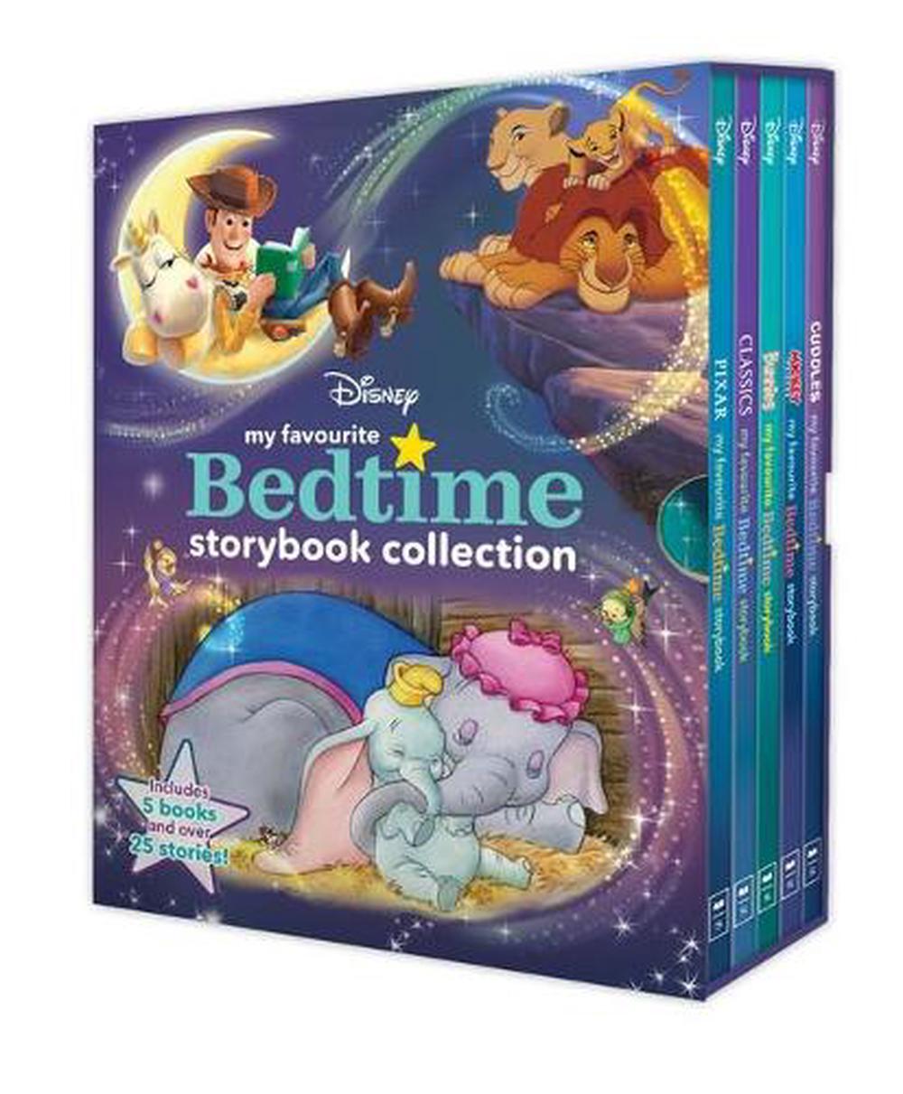 Disney: My Favourite Bedtime Storybook Collection, Hardcover ...