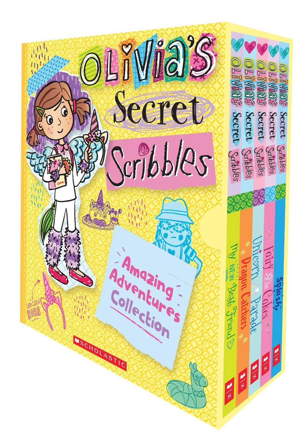 Olivia’S Secret Scribbles: Amazing Adventures Collection by Meredith ...