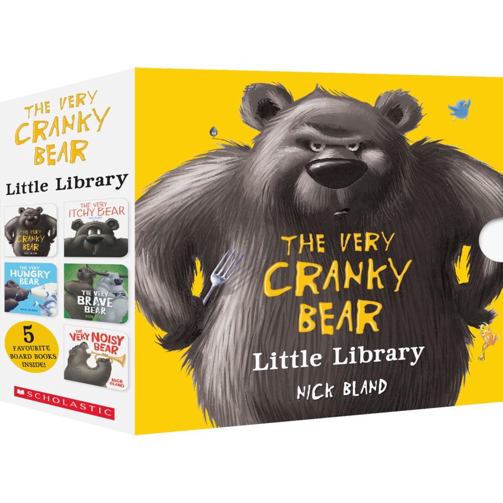 The Very Cranky Bear Little Library by Nick Bland, Board Book ...