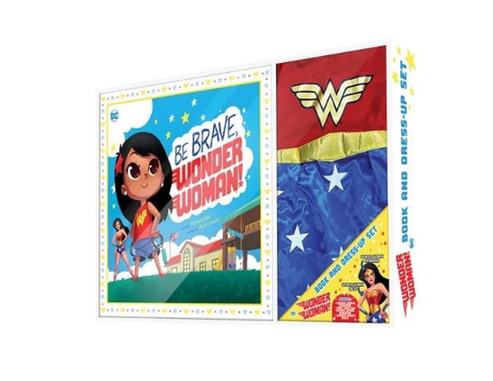 Wonder Woman!: Book and Dress-Up Set (DC Comics), Paperback ...