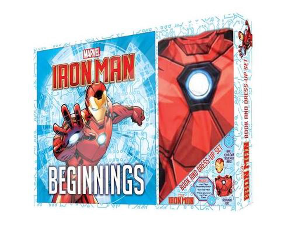 Iron Man: Book and Dress-Up Set (Marvel), Paperback, 9781761124563 ...