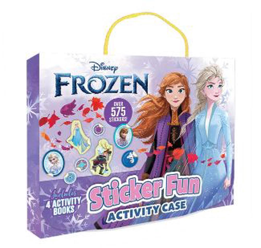 Frozen: Sticker Fun Activity Case (Disney), Novelty, 9781761124662 ...