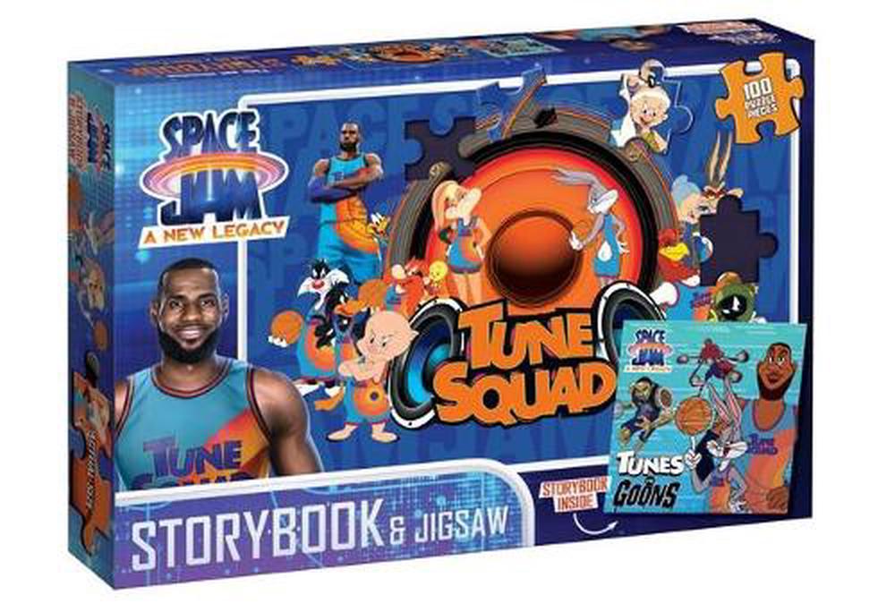 Space Jam: a New Legacy™: Storybook & Jigsaw (Warner Bros. 100 Pieces ...