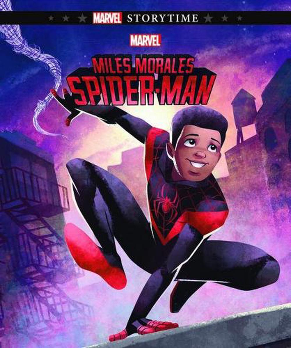 Miles Morales Spider-Man (Marvel: Storybook) by Dav Pilkey, Hardcover ...