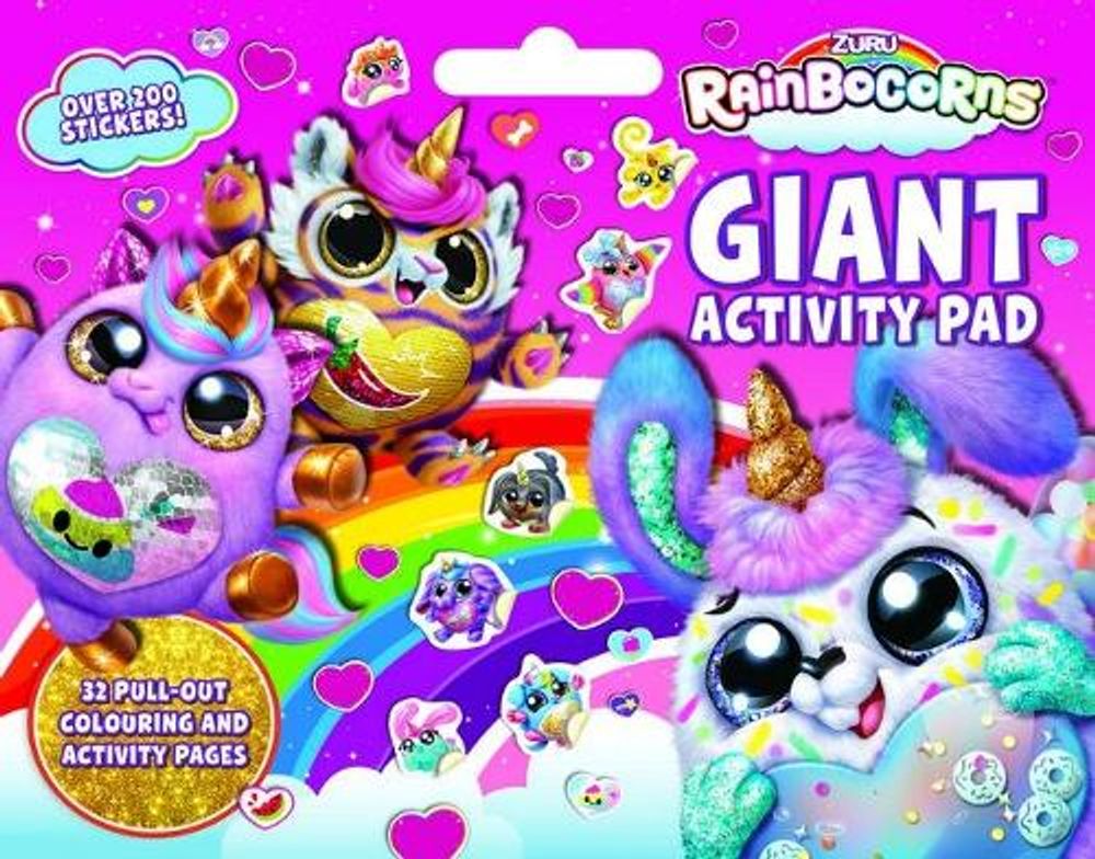 Rainbocorns: Giant Activity Pad, Paperback, 9781761127755 | Buy online ...