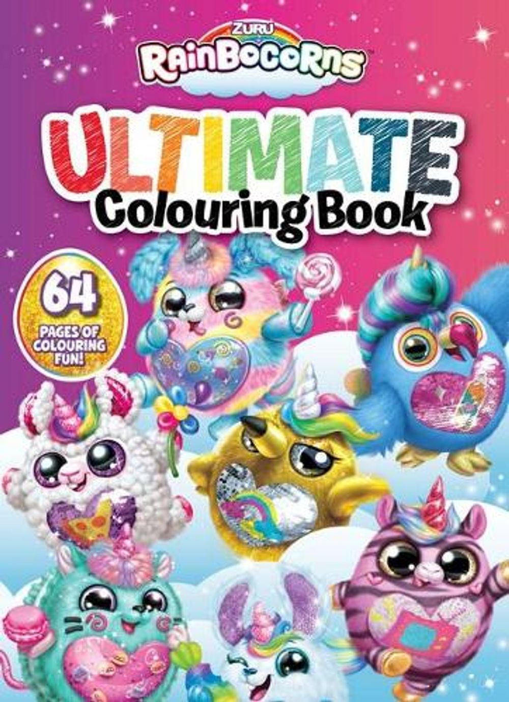 Rainbocorns: Ultimate Colouring Book, Paperback, 9781761127779 | Buy ...