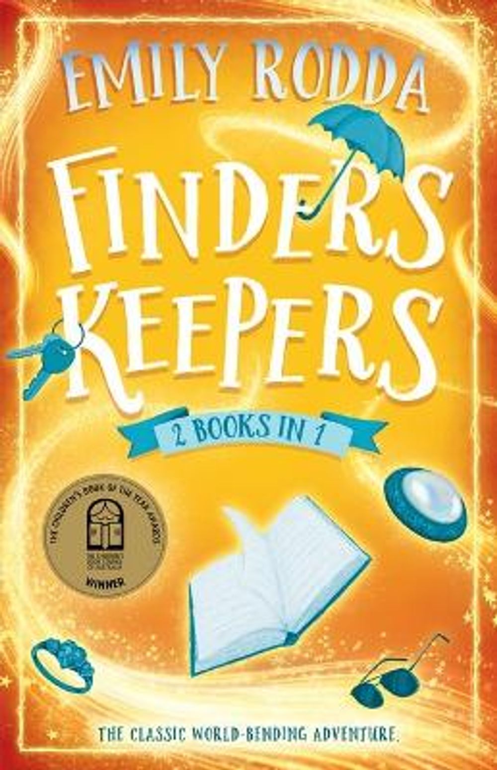 Finders Keepers (2 Books in 1) by Emily Rodda, Paperback, 9781761127922 ...