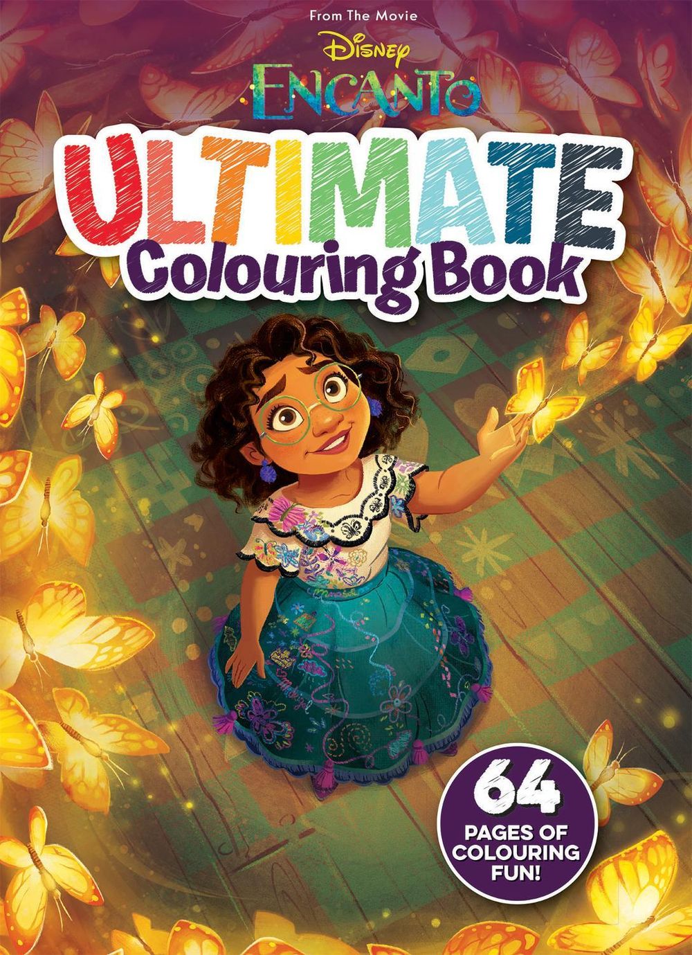Encanto: Ultimate Colouring Book (Disney), Paperback, 9781761128912 ...