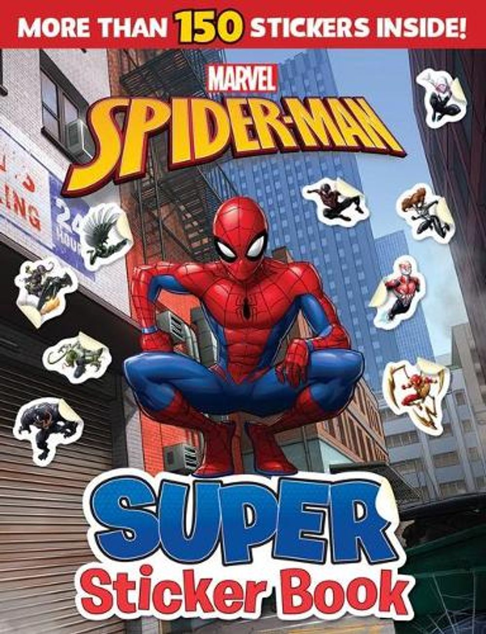 Spider-Man: Super Sticker Book (Marvel), Paperback, 9781761129308 | Buy ...