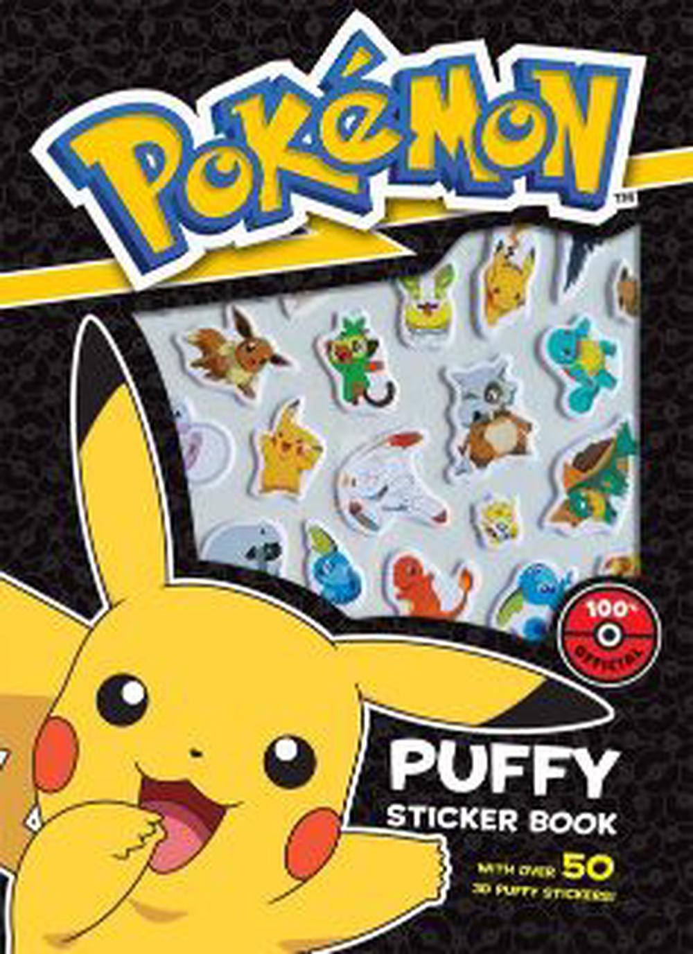 Pokemon: Puffy Stickers by Scholastic, Paperback, 9781761129339 | Buy ...