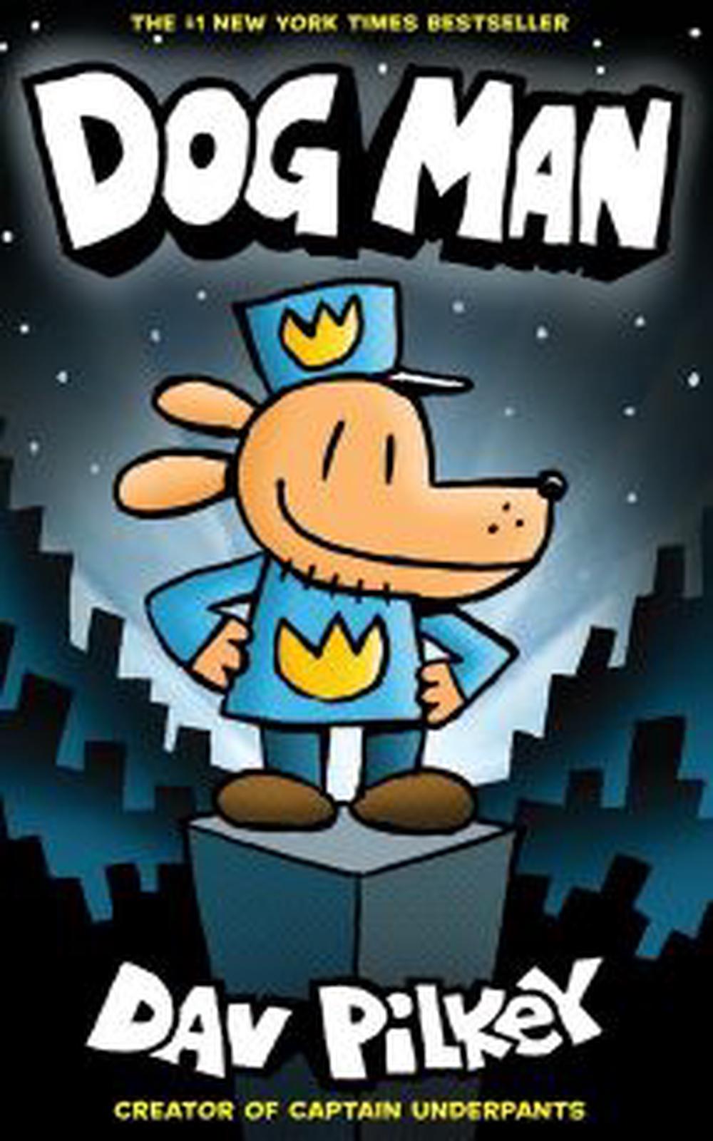 Dog Man (Lenticular Cover) by Dav Pilkey, Hardcover, 9781761129377 ...