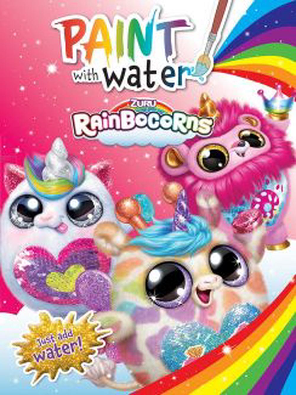 Rainbocorns: Paint with Water by Scholastic, Paperback, 9781761129544 | Buy online at The Nile