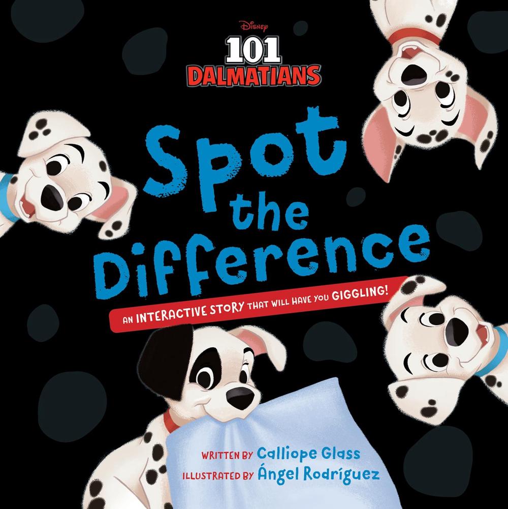 Spot the Difference (Disney: 101 Dalmatians) by G.M. King, Hardcover ...