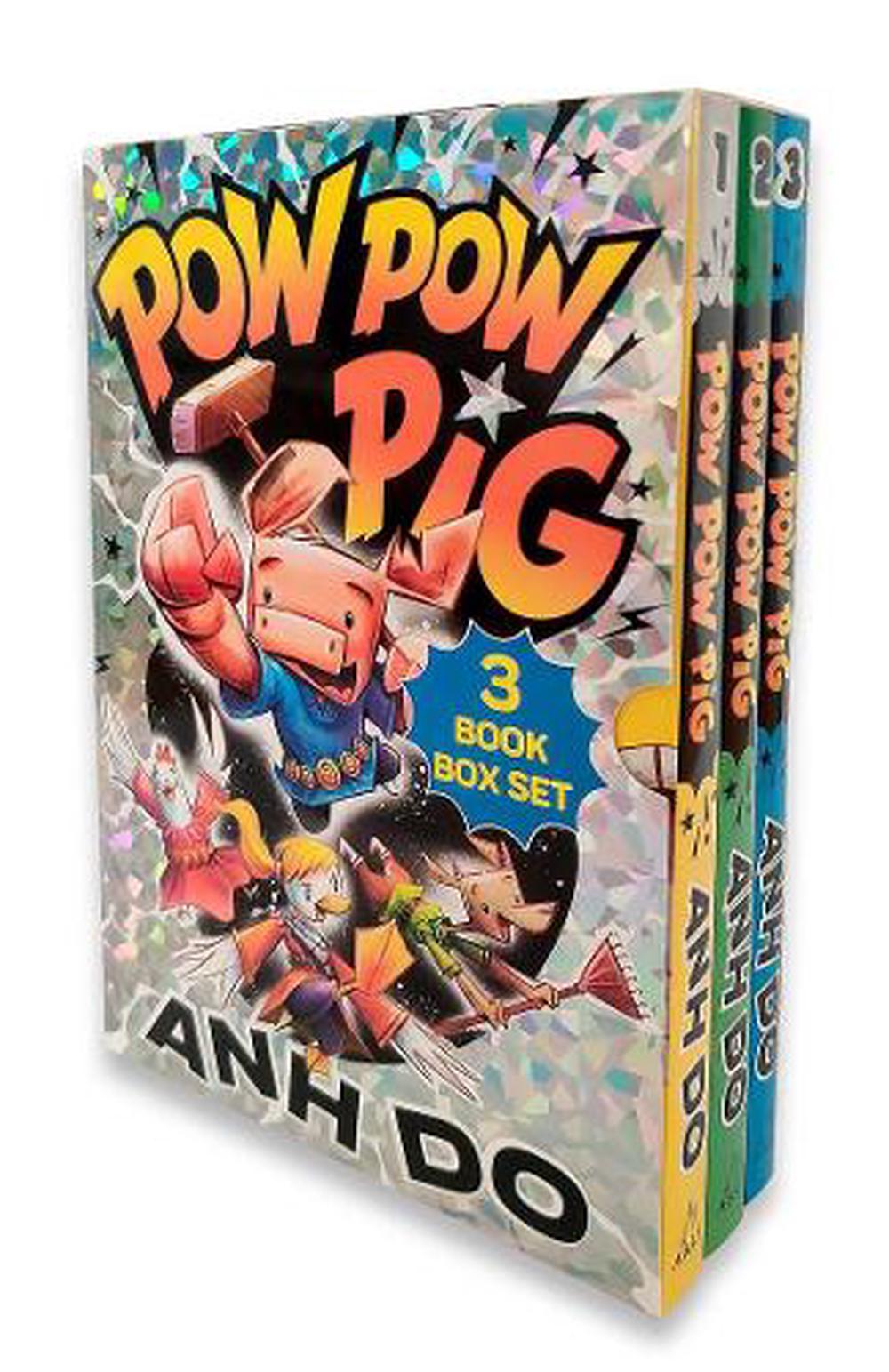 Pow Pow Pig Three Book Box Set (slipcase) by Peter Cheong ...