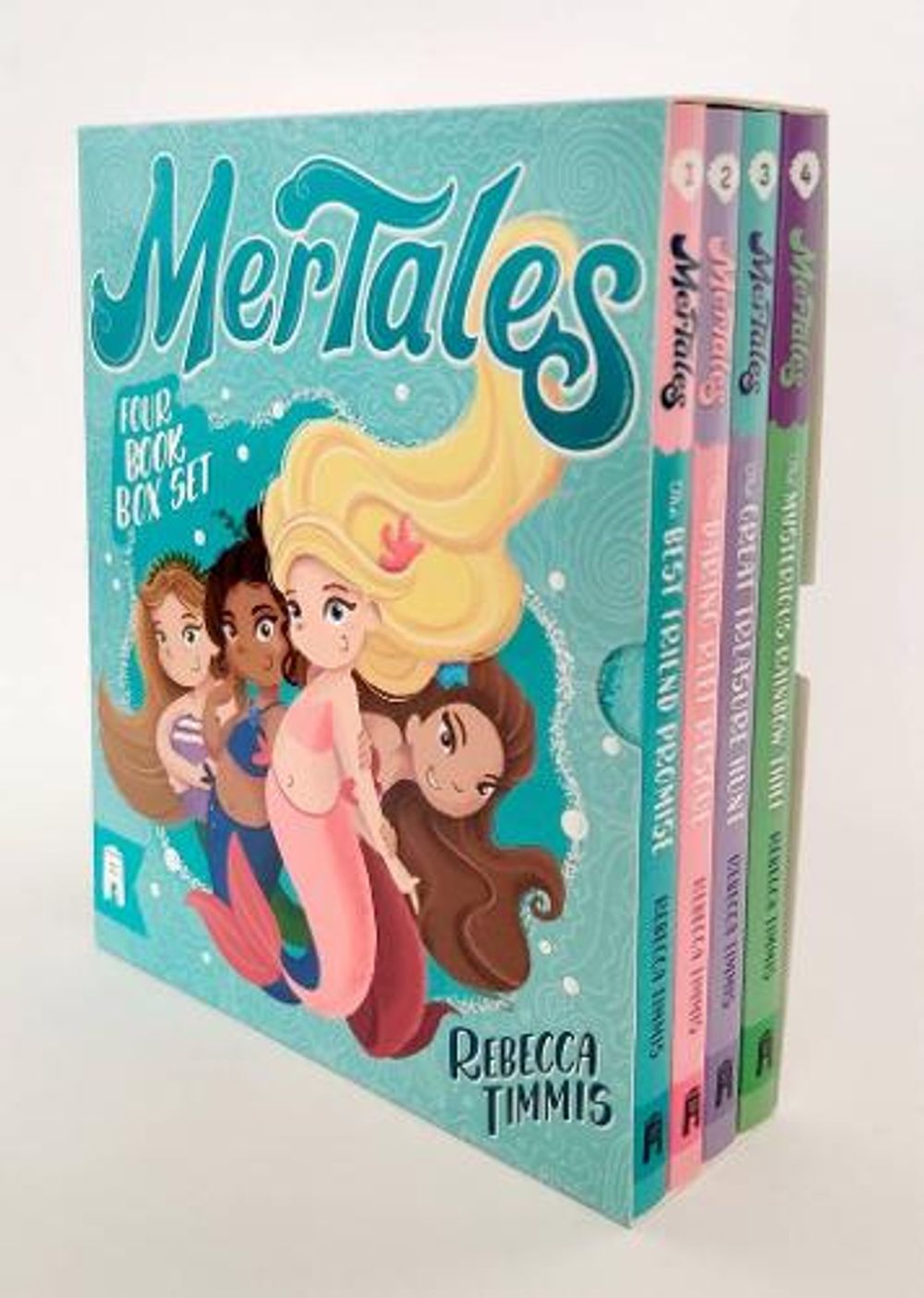 MerTales Four Book Box Set by Rebecca Timmis, 9781761180439 | Buy ...