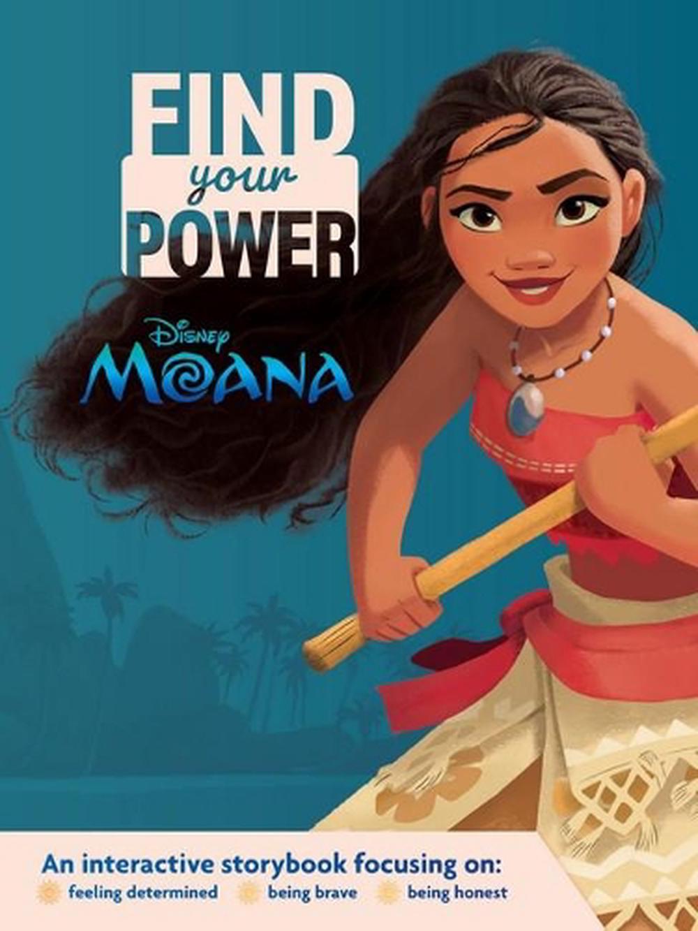 Moana: Find Your Power (Disney) by Helen Rutter, Hardcover ...