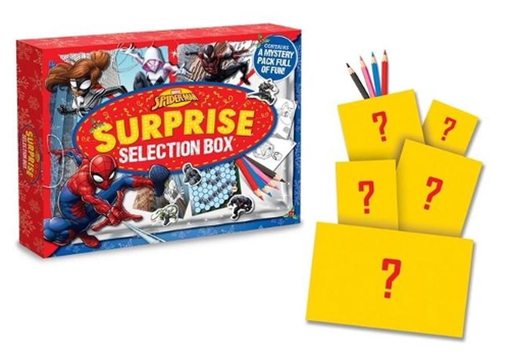 Spider-Man: Surprise Selection Box (Marvel), Novelty, 9781761200854 ...