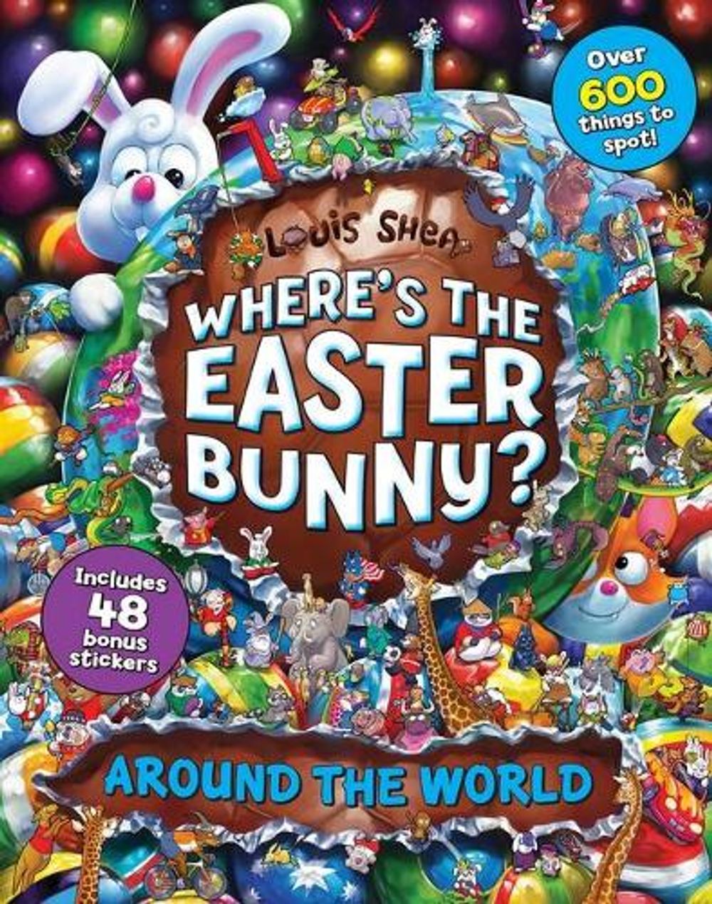 Where's the Easter Bunny? Around the World by Louis Shea, Hardcover ...