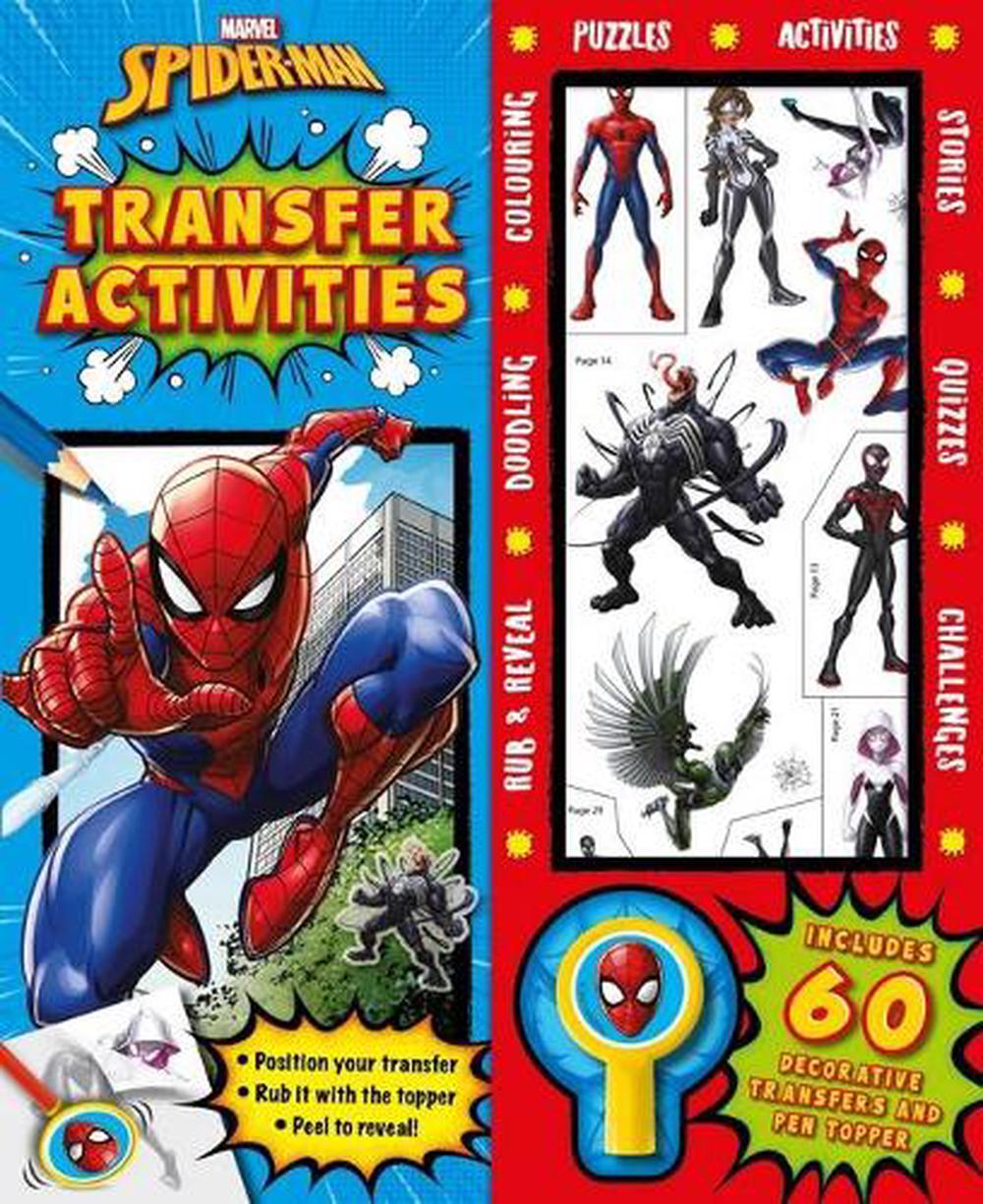 Spider-Man: Transfer Activities (Marvel) by Bill POSHOGLIAN Yvette, Paperback, 9781761201127 ...