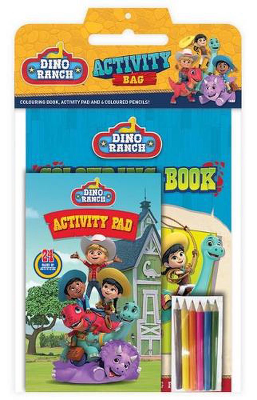 Dino Ranch: Activity Bag by Anh Do, Paperback, 9781761202742 | Buy ...