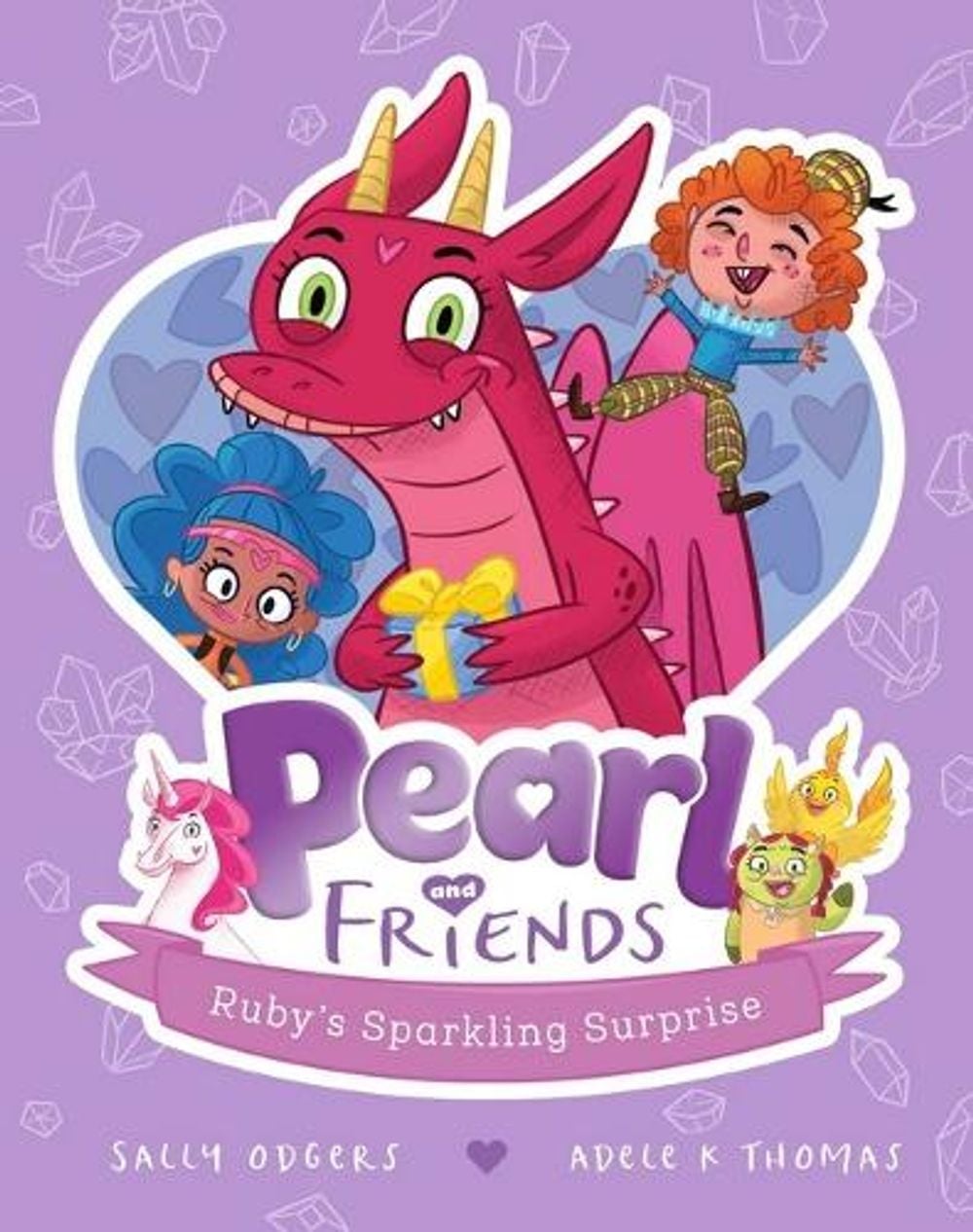 Ruby's Sparkling Surprise (Pearl and Friends #1) by Sally Odgers ...