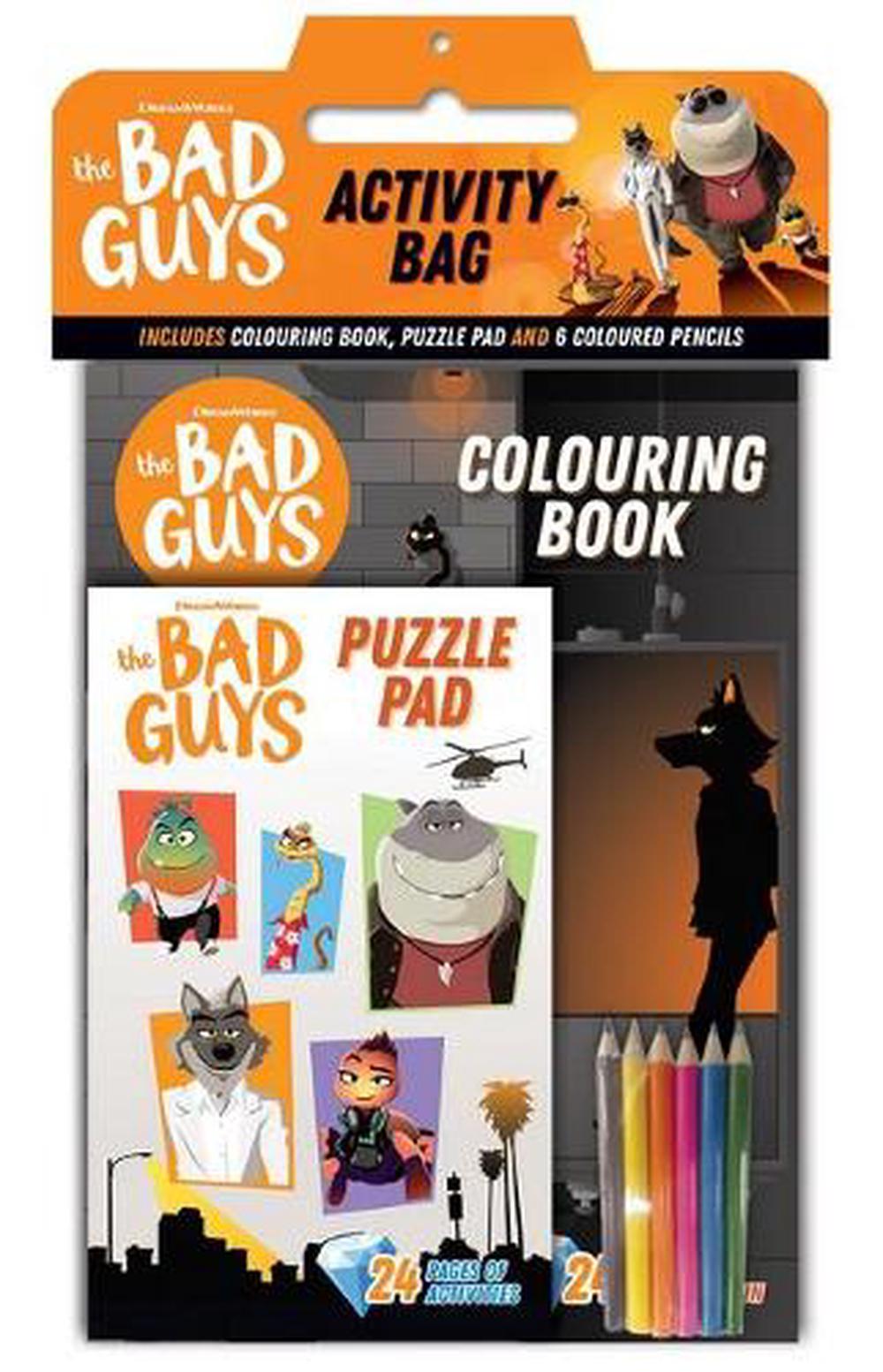 the Bad Guys: Activity Bag (DreamWorks), Paperback, 9781761203282 | Buy ...
