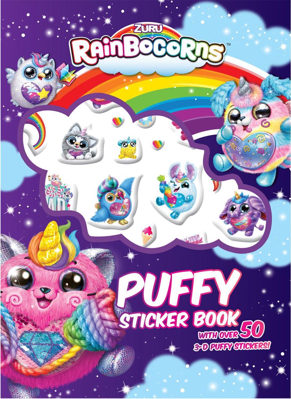 Rainbocorns: Puffy Sticker Book, Paperback, 9781761203596 | Buy online ...