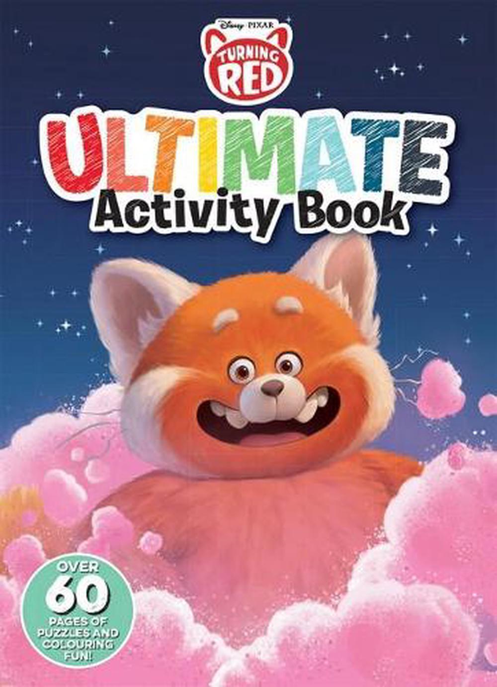 Turning Red: Ultimate Activity Book (Disney Pixar) by Anh Do, Paperback ...