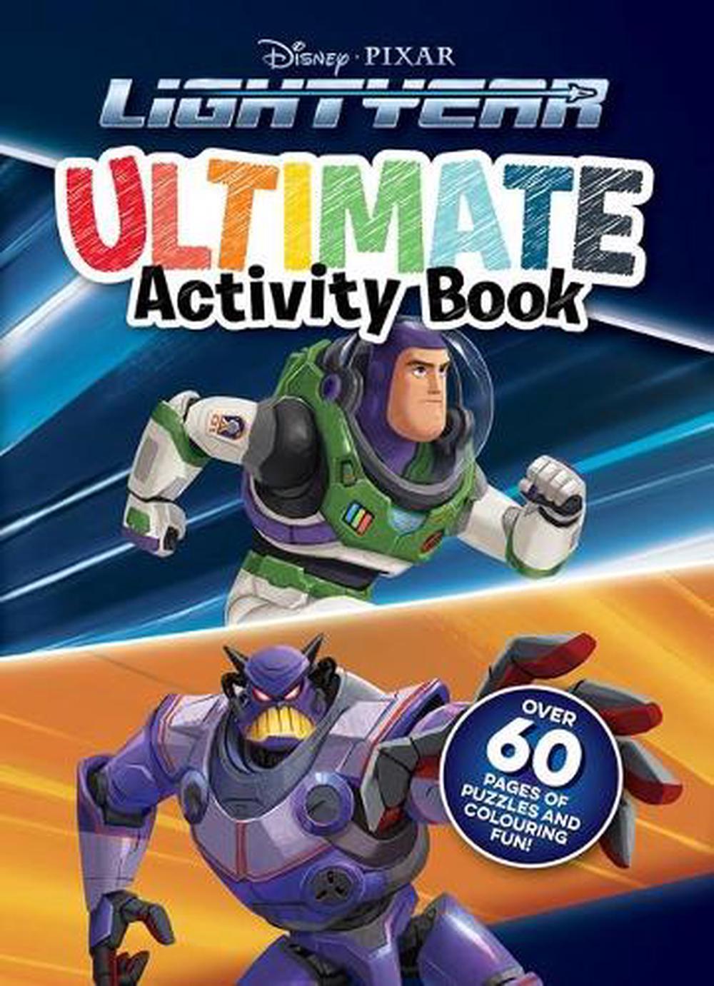 Lightyear: Ultimate Activity Book (Disney Pixar), Paperback ...