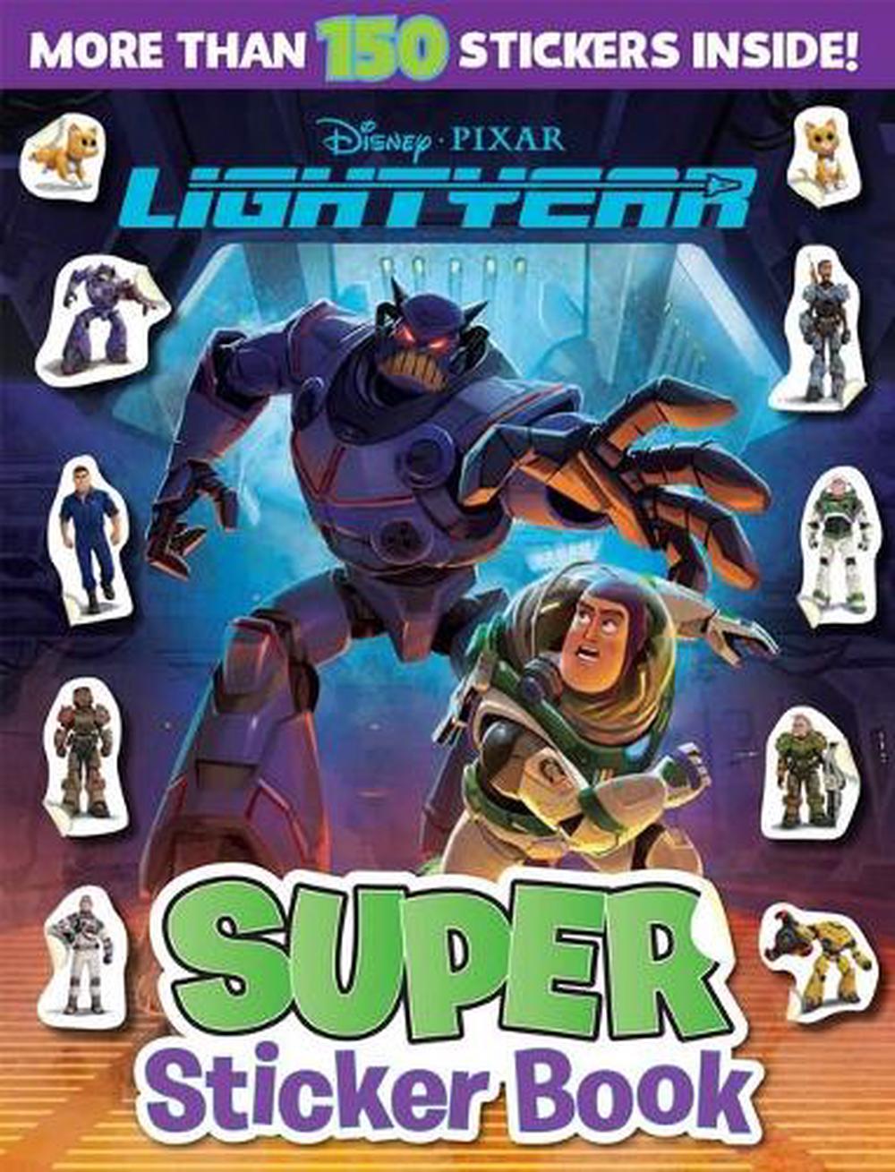 Lightyear: Super Sticker Book (Disney Pixar) by Dav Pilkey, Paperback ...