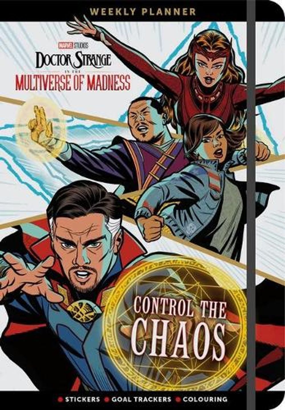 Doctor Strange in the Multiverse of Madness: Weekly Planner (Marvel ...