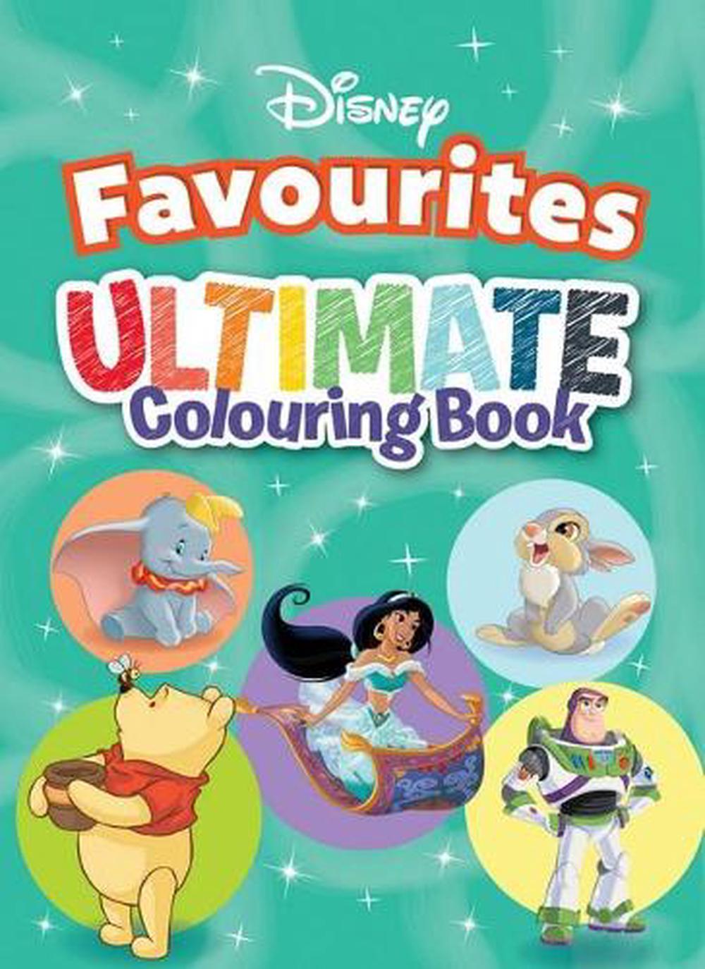 Disney Favourites: Ultimate Colouring Book, Paperback, 9781761205538 ...
