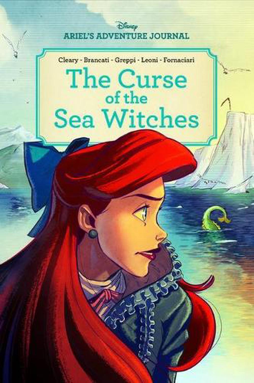 Ariel's Adventure Journal: The Curse of the Sea Witches (Disney ...
