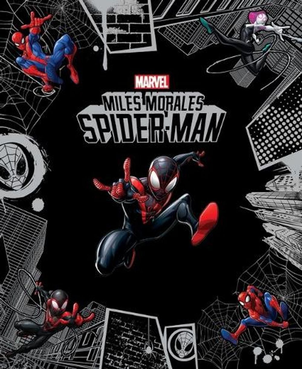 Miles Morales Spider-Man: (Marvel: Legends Collection #11), Hardcover ...