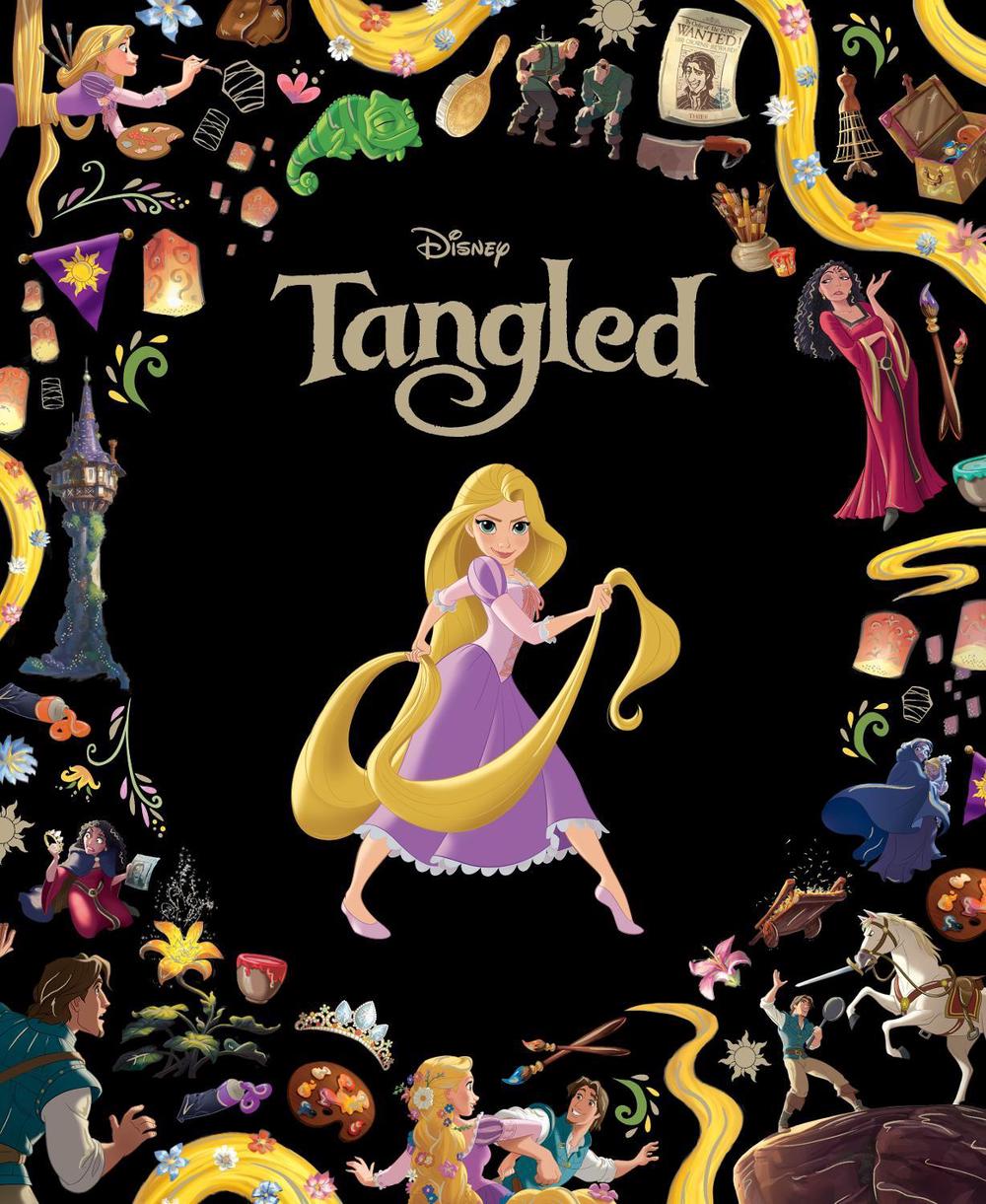 Tangled (Disney: Classic Collection #36) by Nick Bland, Hardcover ...