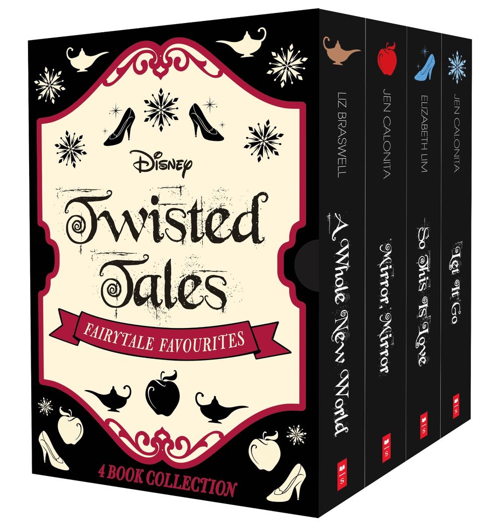 Twisted Tales: Fairytale Favourites 4-Book Collection (Disney) by Maddy ...