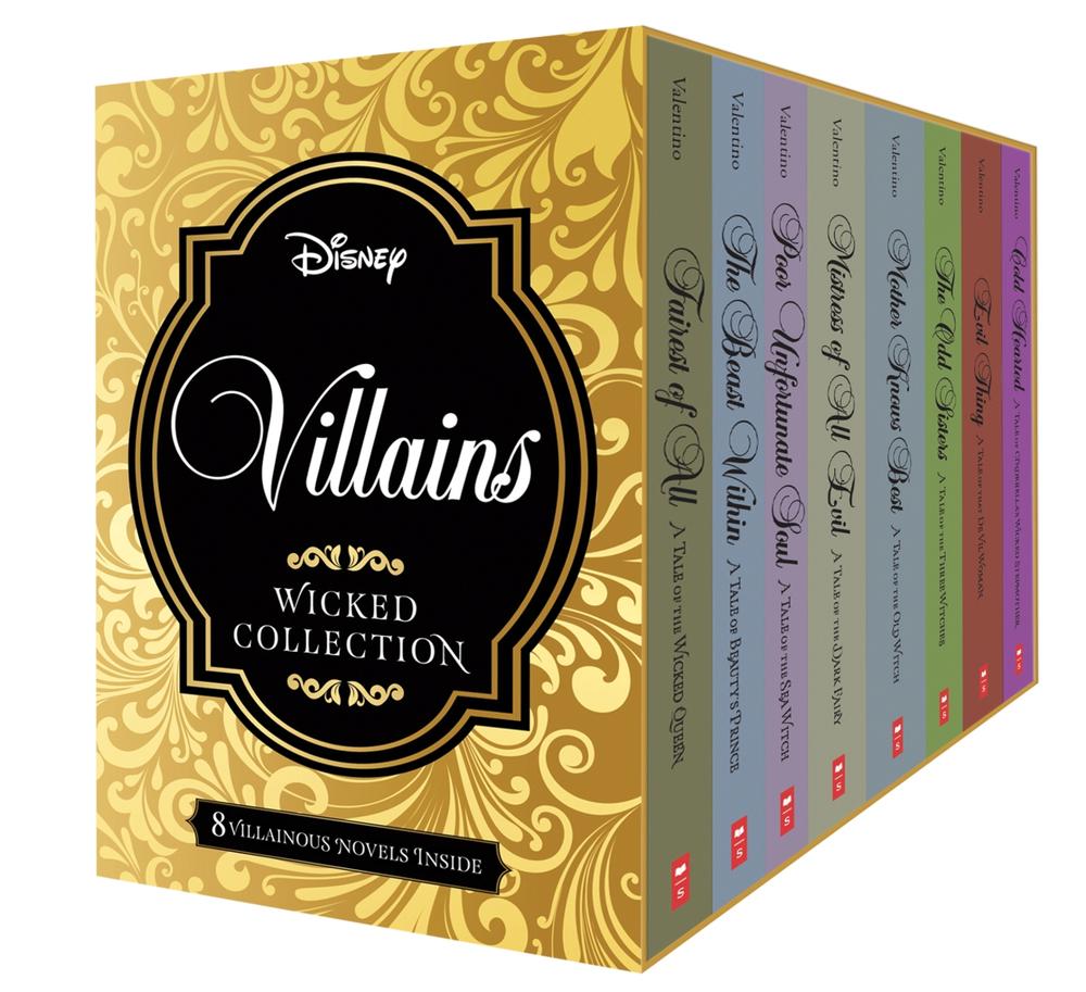 Disney Villains: Wicked 8-Book Collection by Molly Morris, Boxed Set ...