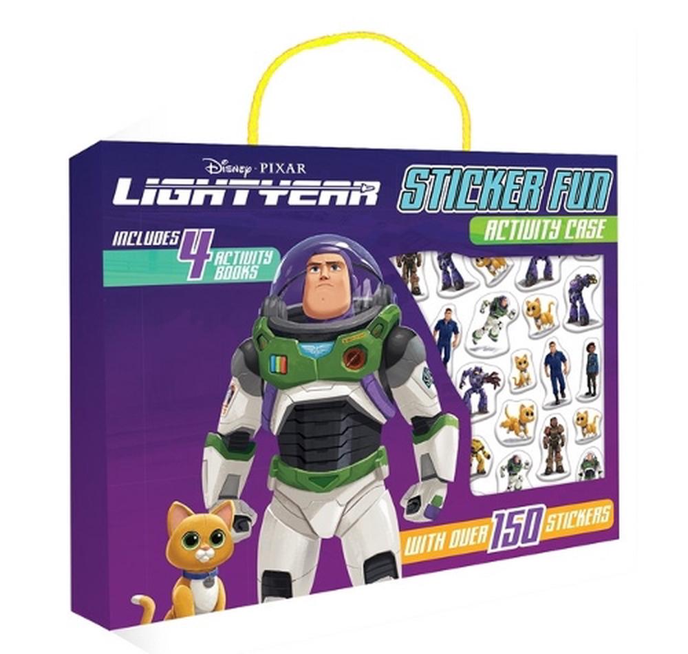Lightyear: Puffy Sticker Fun Activity Case (Disney Pixar), Novelty ...