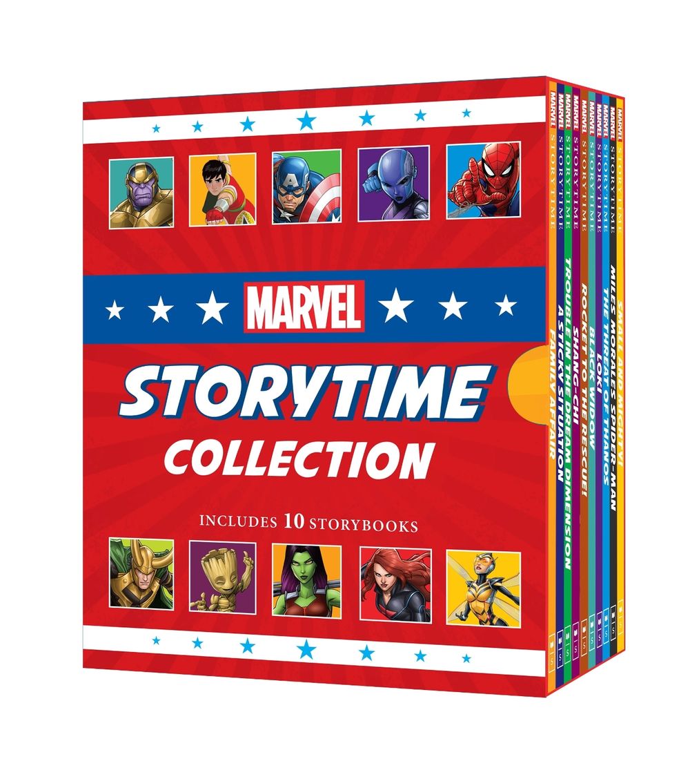 Marvel Storytime 10-Book Collection, Hardcover, 9781761206672 | Buy ...