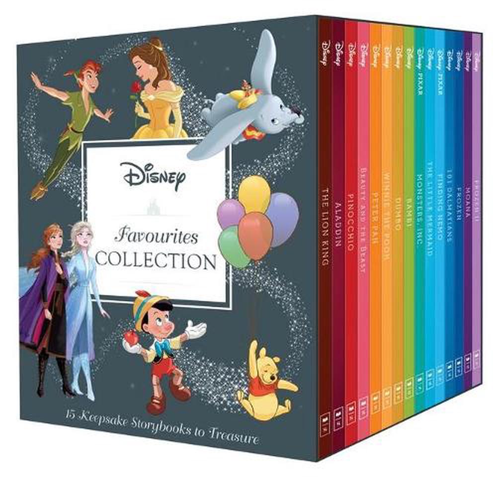 Disney: Favourites 15-Book Collection, Hardcover, 9781761206696 | Buy ...
