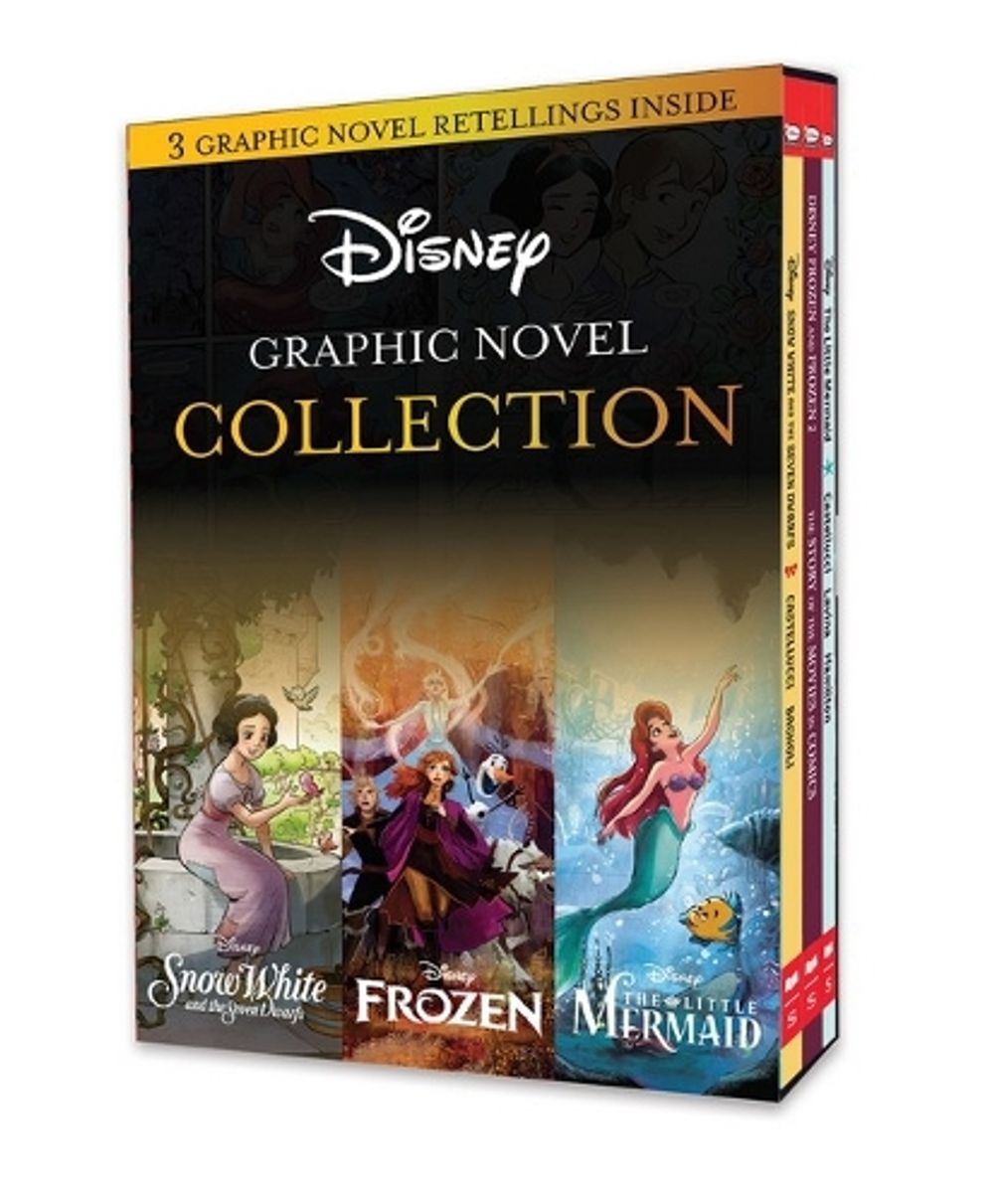 Disney: Graphic Novel 3-Book Collection, Paperback, 9781761206757 | Buy ...